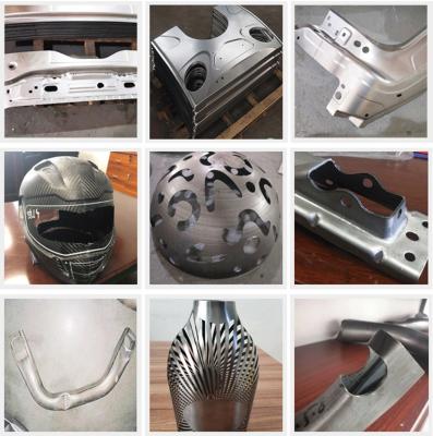 China IP54 Kuka Robot Arm 6 Axis IPG Fiber Laser Cutting Machine for sale