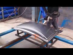 Yaskawa Robot Arm Fiber Laser Cutting Machine