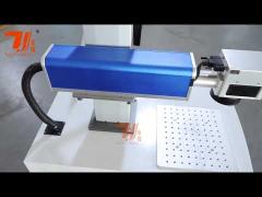 20W 30W 50W 100W Raycus IPG JPT Mopa Metal Logo Fiber Laser Marking Machines