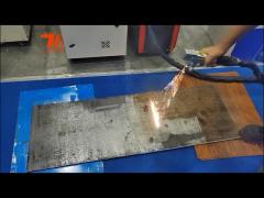 1000W 1500W 2000W 3000W waterkoeling laser roestverwijderingsmachine draagbaar metalen schimmelpistool
