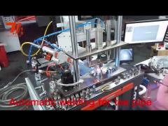 Automatische lasmachine voor het koppelen van de tee 1070 nm lasergolflengte