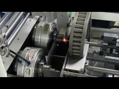 18650 lithium Li battery shell precision laser cutting machine factory