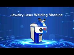 200W YAG Laser Welding Machine For Jewelry Ring Bangle Bracelet Gold Silver Welding