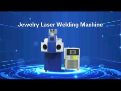 Jewelry Ring Bangle Bracelet Gold Silver YAG Laser Welder 200W