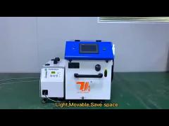 1000w 1500w 2kw 3kw Handheld Laser Welding Machine For Aluminum Iron Stainless Steel