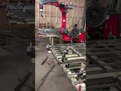 Classic Automatic 6 Axis Welding Robot For Mig Welding Robot Arm Factory