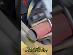 round tube laser cutting machine