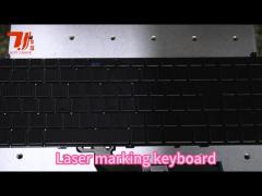 Máquina de marcação a laser UV para teclado