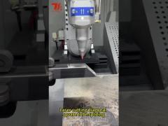 de vierkante snijmachine van de buislaser