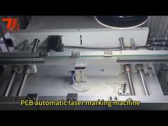 Máquina de marcação a laser de código QR de placa de circuito PCB FPC