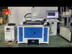600*600mm Kleine precisievezellasersnijmachine 1500W 2KW 3000W