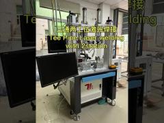 Automatische lasersweismachine met glasvezel