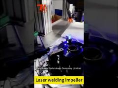 cnc automatic fiber laser welding machine for high pressure water pump impeller
