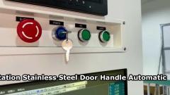 Double-station Stainless Steel Door Handle Automatic Laser Welding Machine