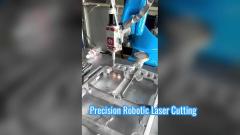 CNC Robotic Laser Cutting Machine for Aluminum Die Casting – 6-Axis Precision Trimming & Deburring S