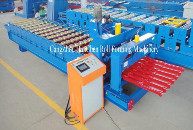 Automatic Glazed tile roll forming machine step tile making machine from China