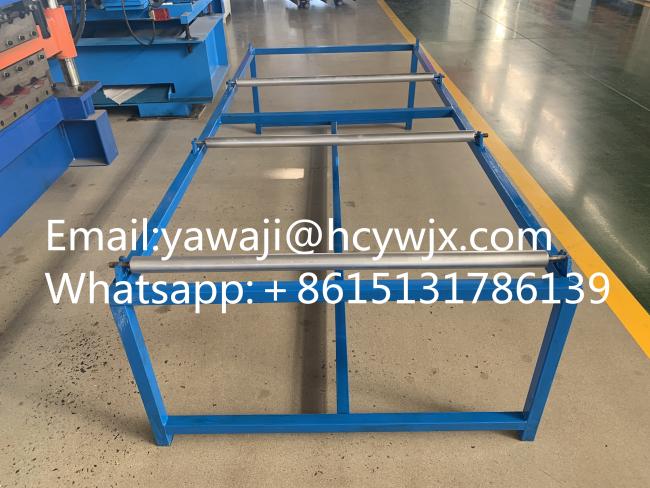 Steel Deck Roll Forming Machine Xiamen Machine Floor Tile Decking Making Machine 3