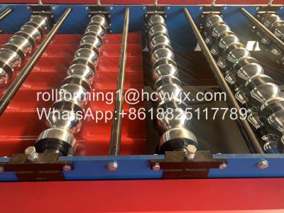 China Hydraulic Cuting Cold Roll Forming Equipment Profile Roofing Making for sale