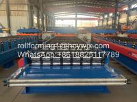 China Hydraulic Cuting Cold Roll Forming Equipment Profile Roofing Making for sale