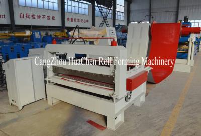 China Metal Coil Plate Slitting and Cutting Machine ,Precise cut to length line for sale