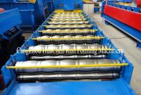 China Roofing Tile Roll Forming Machine for sale