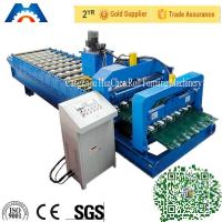 China Roofing Tile Roll Forming Machine for sale