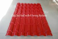 China 2 In 1 Corrugated Roll Forming Machine For Two Different Profiles for sale