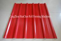 China 2 In 1 Corrugated Roll Forming Machine For Two Different Profiles for sale