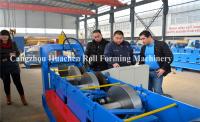 China Box Gutter Roll Forming Machine K Gutter Forming Machine 10m / Min for sale