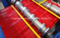 China Trapezoidal Profile Roll Forming Machine With PLC Control System for sale