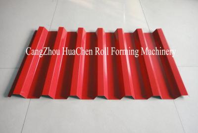 China Material Thickness Roofing Sheet Roll Forming Machine 1250 mm Width for sale