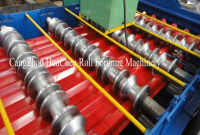China Material Thickness Roofing Sheet Roll Forming Machine 1250 mm Width for sale