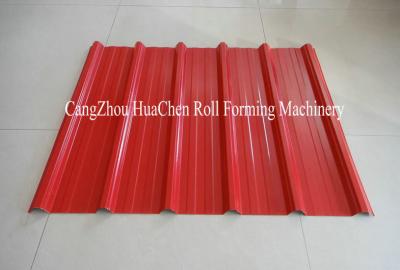 China Corrugated IBR Sheet Roll Forming Machine Precision Within 1.00mm for sale