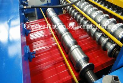 China Corrugated IBR Sheet Roll Forming Machine Precision Within 1.00mm for sale
