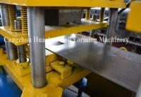 China High Precise Roll Forming Machinery Shutter Door Frame 17 Rows 45# rollers for sale