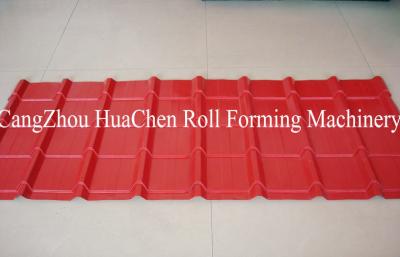 China Cr 12 Rollers Step Tile Cold Roll Forming Machine 380V 50Hz 3 Phases for sale