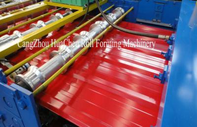 China Cr 12 Rollers Step Tile Cold Roll Forming Machine 380V 50Hz 3 Phases for sale