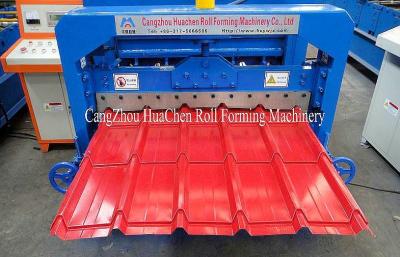 China Cr 12 Rollers Step Tile Cold Roll Forming Machine 380V 50Hz 3 Phases for sale