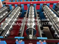 China Roofing Sheet Ppgi Gi Double Layer Roll Forming Machine Iso for sale