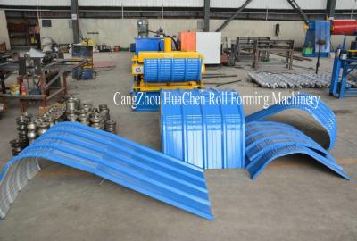 China 2-10m/Min Metal Roll Forming Machines 12 Month Warranty for sale