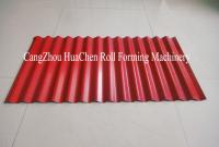 China Durable Double Layer Roll Forming Machine Mitsubishi / Siemens Control System for sale