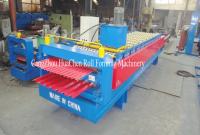 China Durable Double Layer Roll Forming Machine Mitsubishi / Siemens Control System for sale
