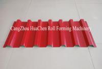 China Durable Double Layer Roll Forming Machine Mitsubishi / Siemens Control System for sale