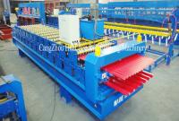 China Durable Double Layer Roll Forming Machine Mitsubishi / Siemens Control System for sale