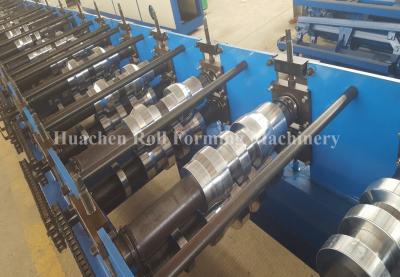 China Steel Plate roof sheet making machine , Wall Panel Forming Machine With Hydraulic Decoiler for sale