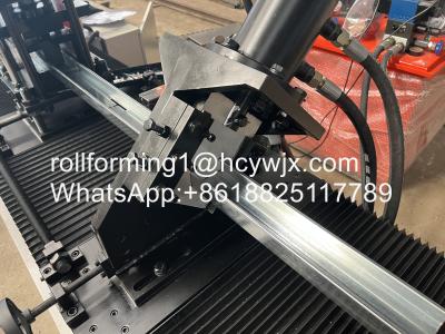 China 380v 50hz Stud And Track Machine 10 Rows Plc Control Steel for sale