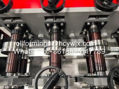 China Customized Profile GI Drywall System Roll Forming Machine for sale