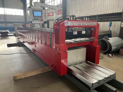 China Spulen-Dach des Zink-G250-G300, das Maschine, Platten-Rolle bildet Maschine drei Phasen bildet for sale