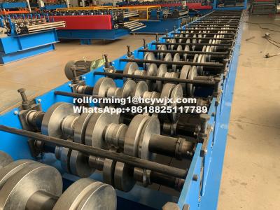 중국 바베이도스 제어판 850 밀리미터 플로어 덱 롤 성형기 Plc 제어 판매용