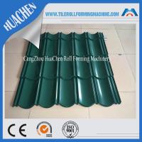 China Royal Roman Longtile Roll Forming Machine for sale